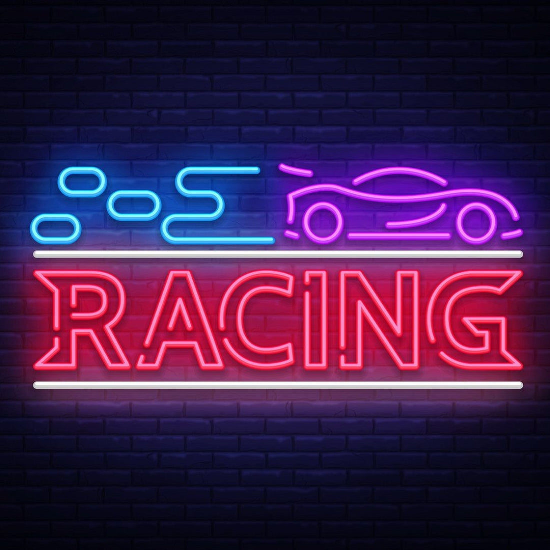Street Racing Led Sign Business Neon Sign – Shineneon