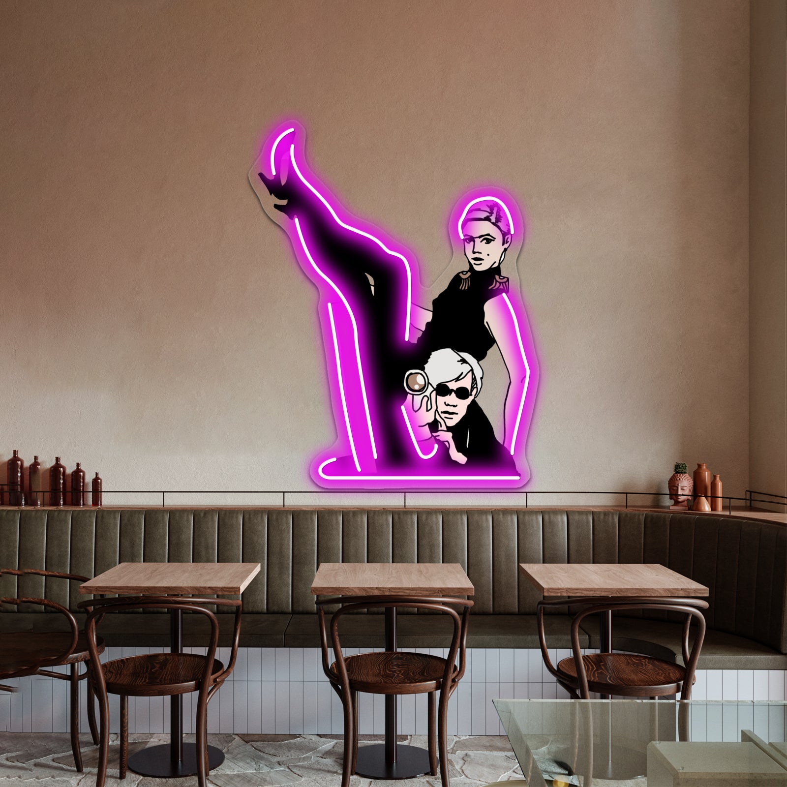 Superstars Artwork Neon Signs For Sale - Shineneon