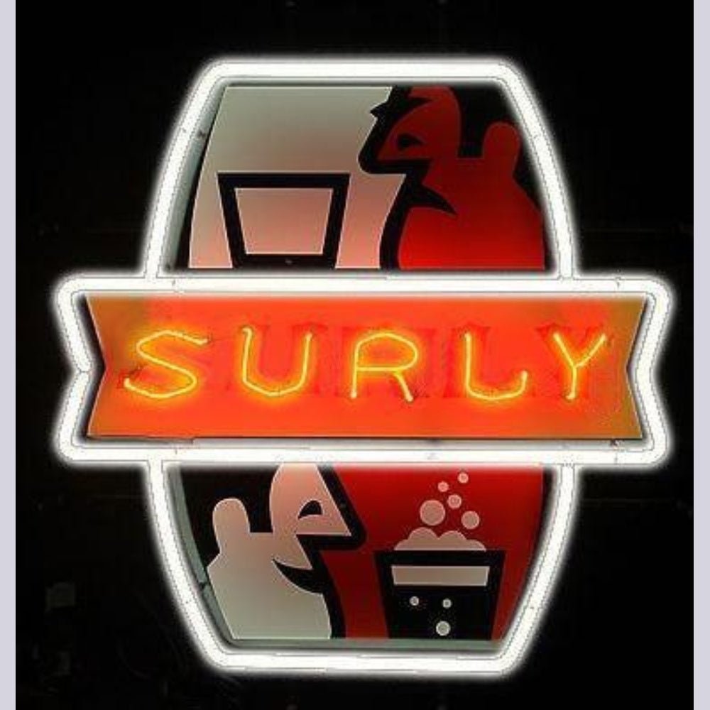 Surly Brewing Logo Neon Sign - Shineneon