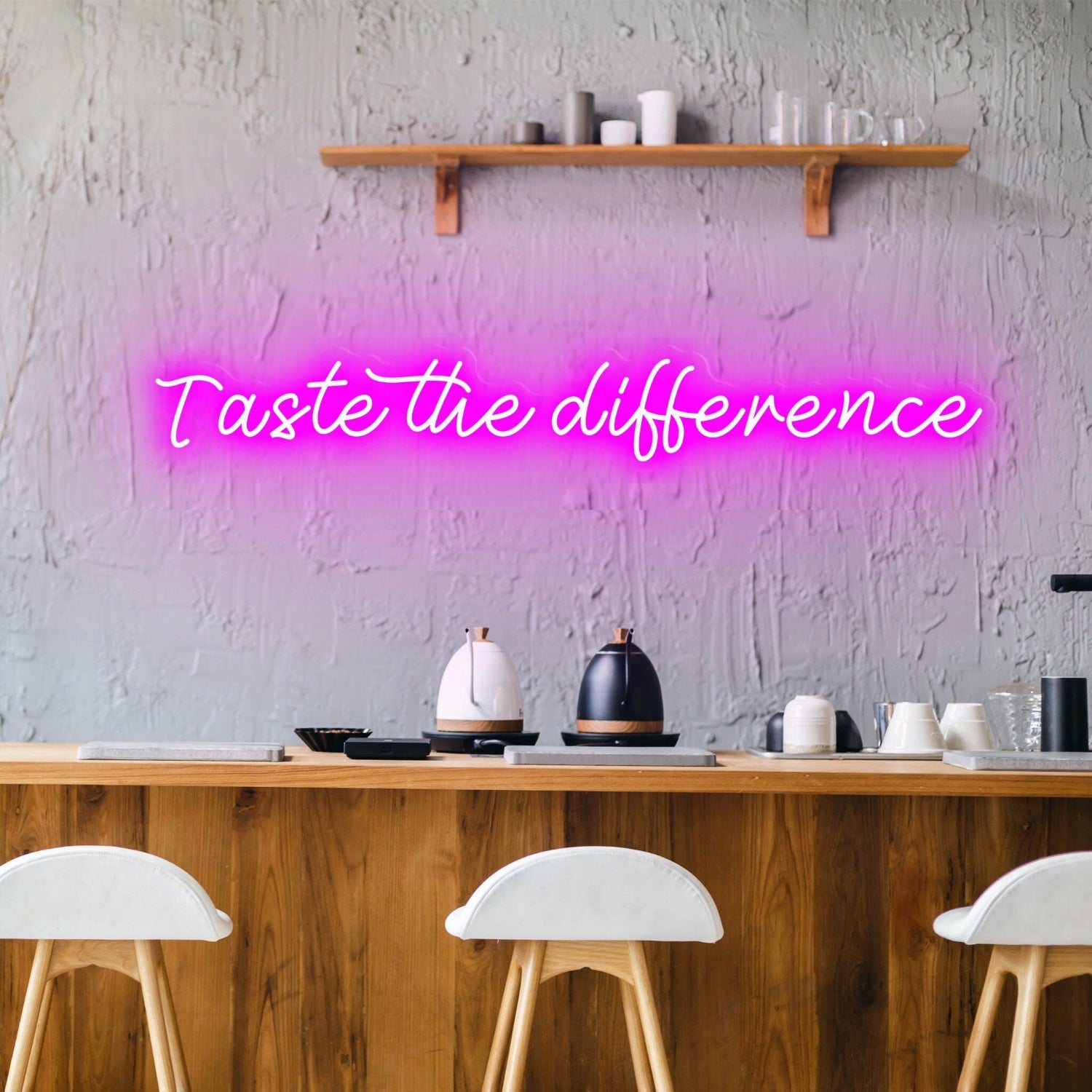Taste The Difference Neon For Discerning Palates - Shineneon