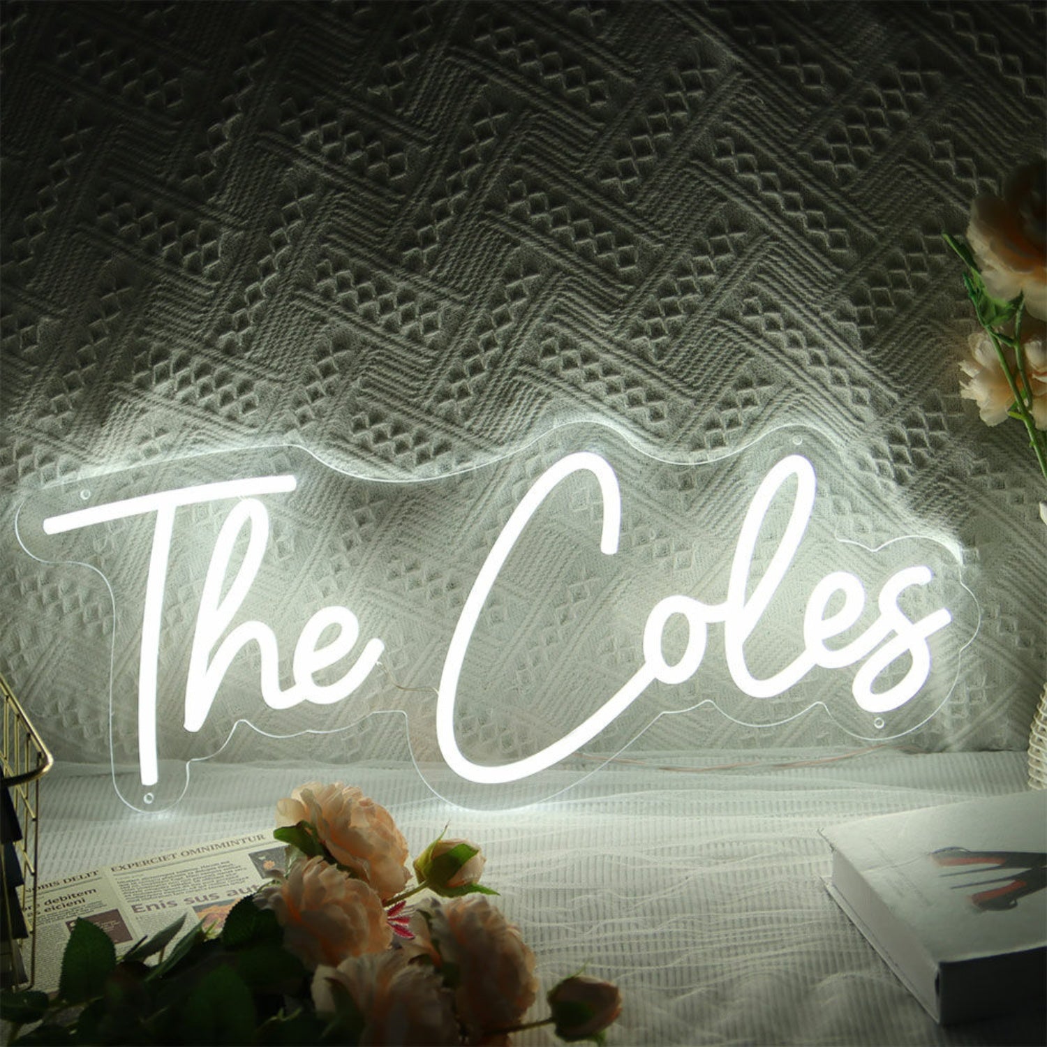 The Coles Led Neon Sign - Shineneon