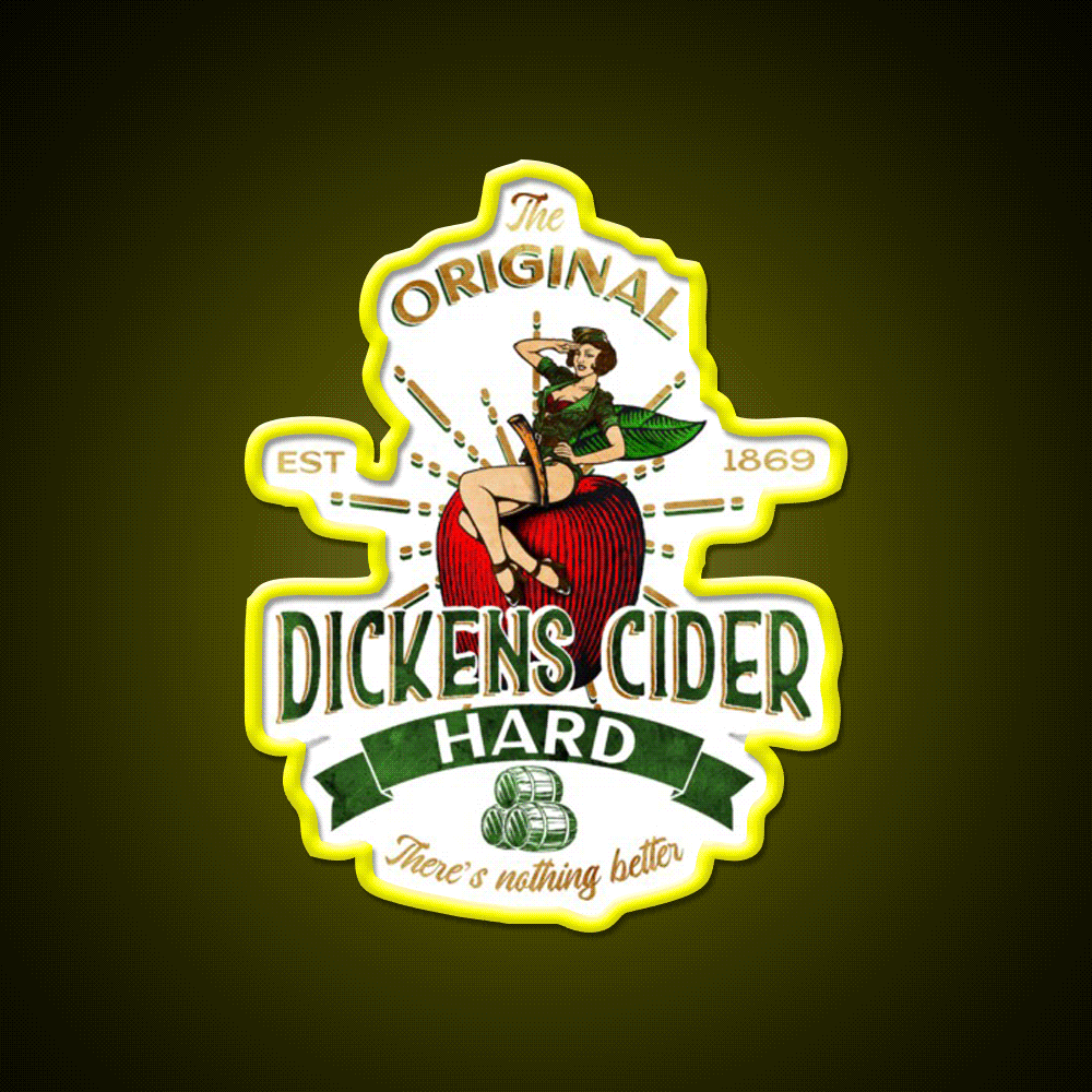 the-original-hard-dickens-cider-beer-bar-decor-led-neon-sign-rgb-color ...