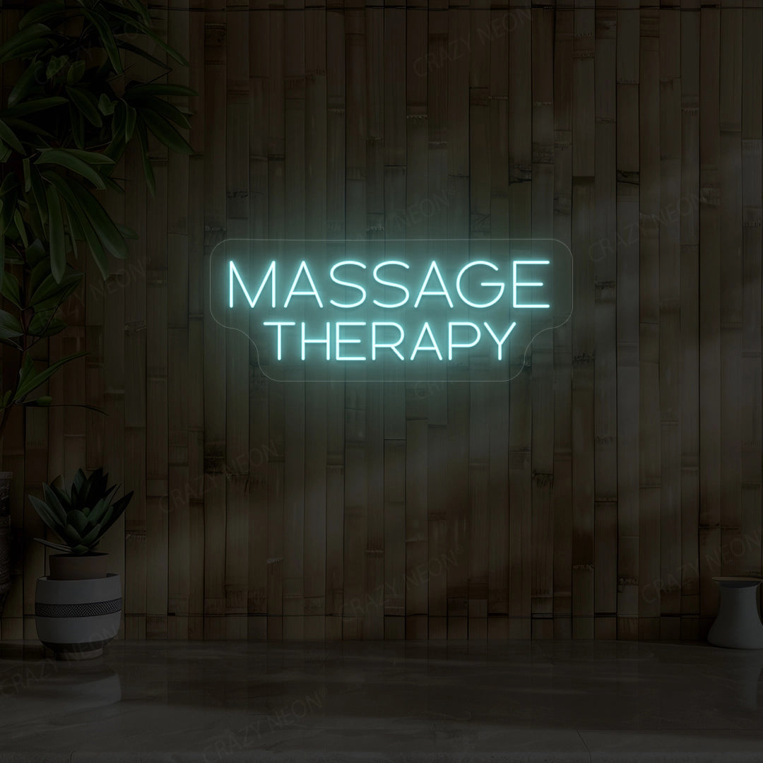 Therapy Massage Led Neon Sign – Shineneon