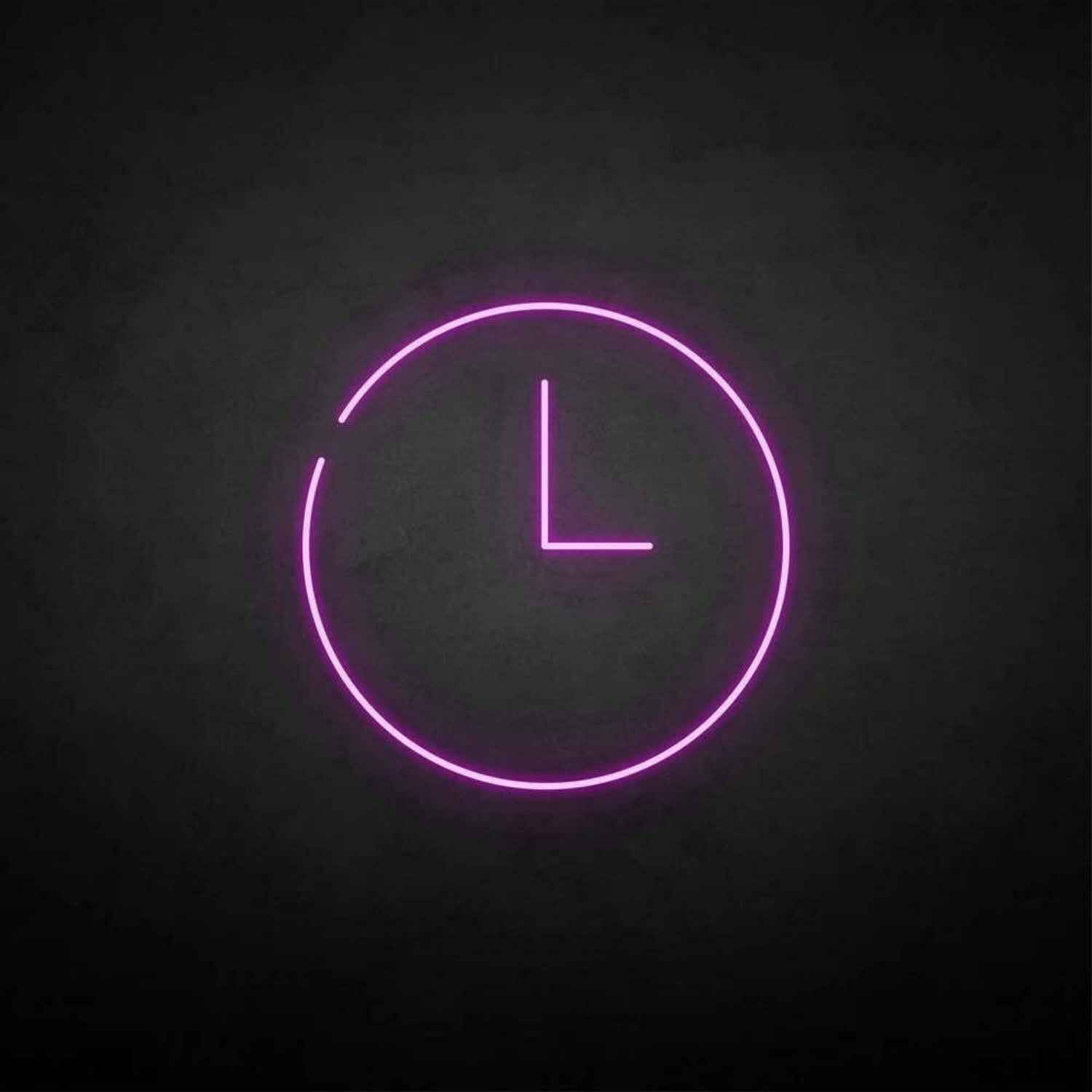 Time Neon Sign - Shineneon