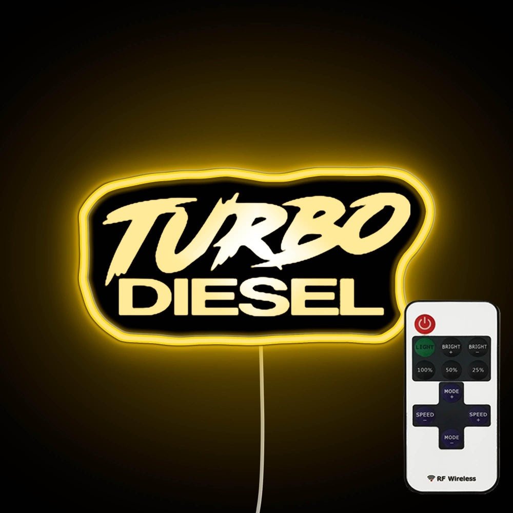 Turbo Neon Sign - Shineneon