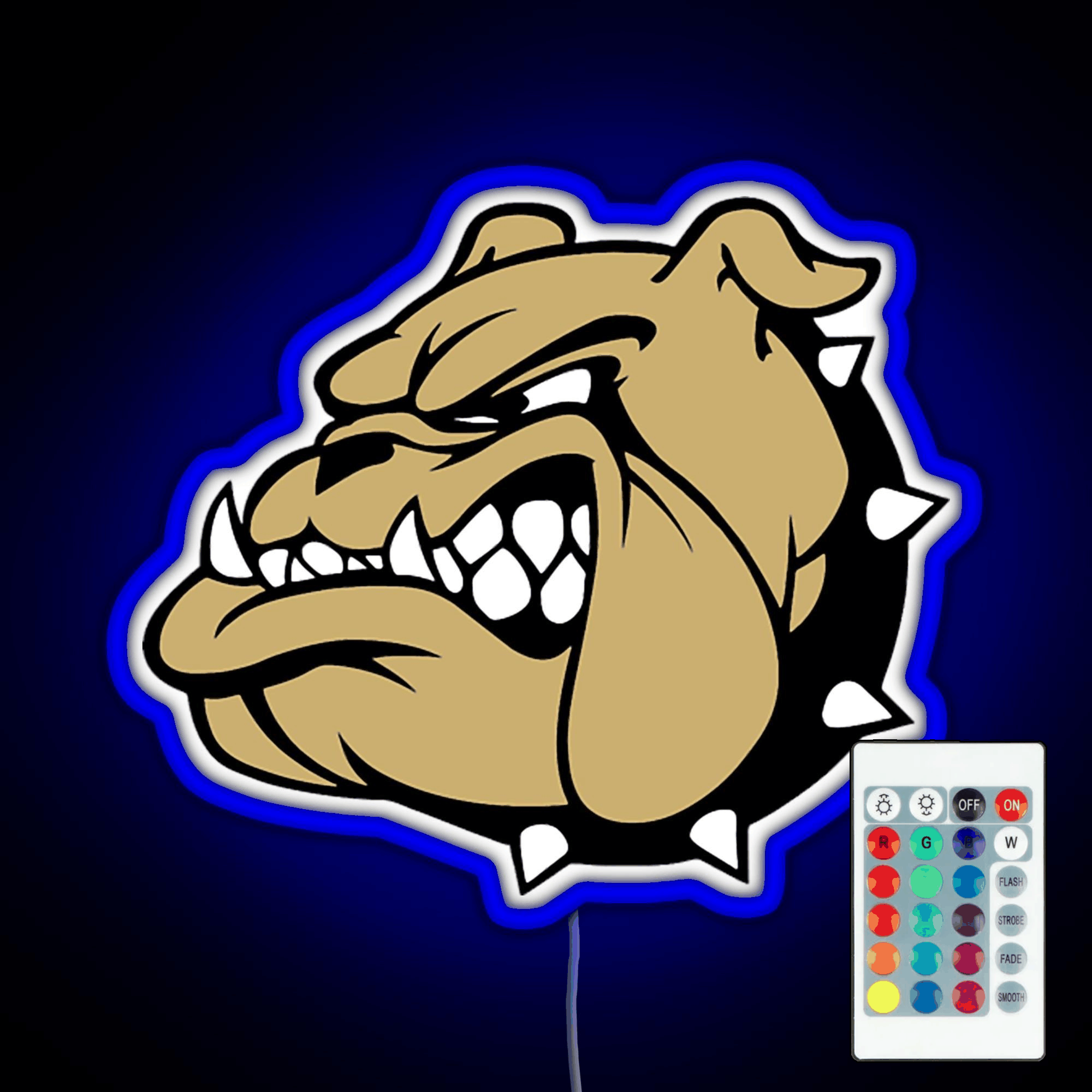 Usmc Bulldog Rgb Led Neon Sign Pop Wall Art – Shineneon