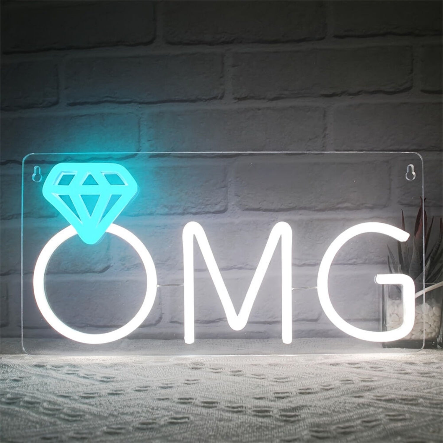 Wedding Omg Led Neon Sign For Ceremonies Receptions - Shineneon