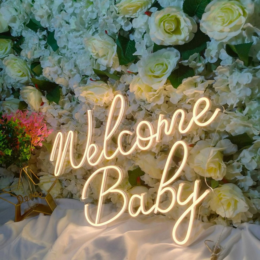 Welcome Baby Led Sign Business Neon Sign – Shineneon