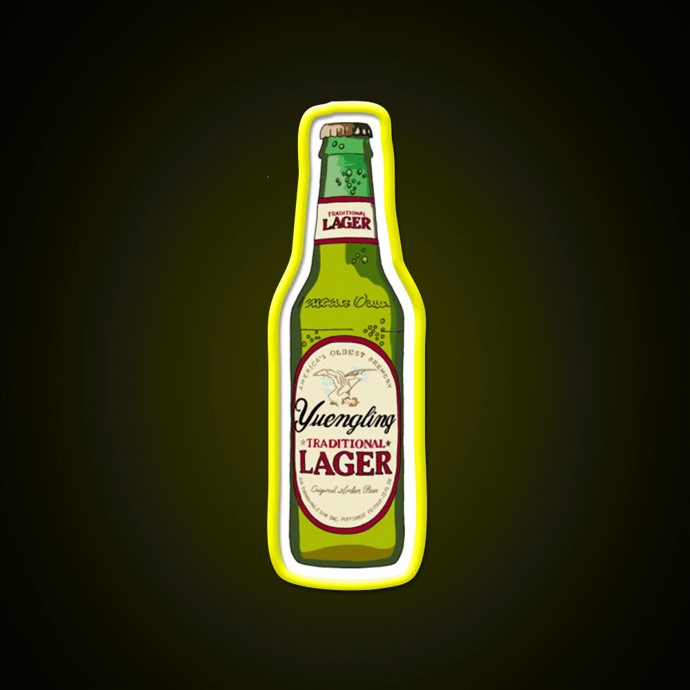 Yuengling Traditional Lager Beer Bar Decor Led Neon Sign Rgb Color ...
